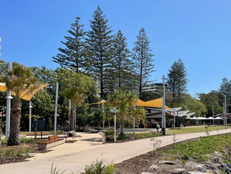Mooloolaba Foreshore Park - Northern Parkland, Northern Parkland ...