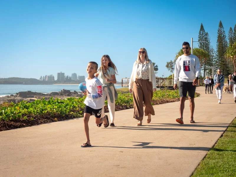 Mooloolaba Foreshore Park - Northern Parkland, Northern Parkland ...