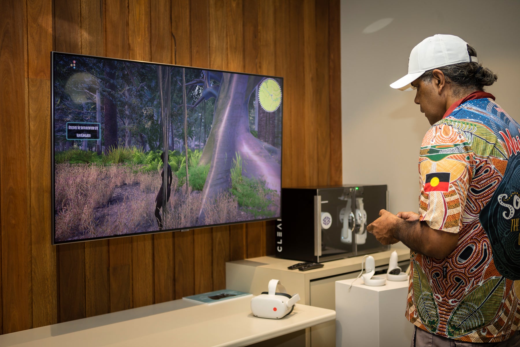 Virtual Bankfoot Wins National Museum Award | OurSC