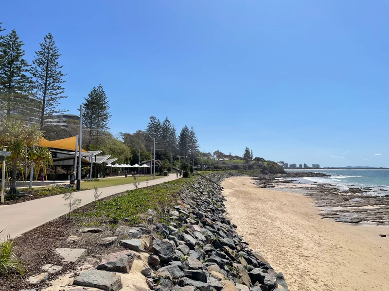 Mooloolaba Foreshore Park - Northern Parkland, Northern Parkland ...