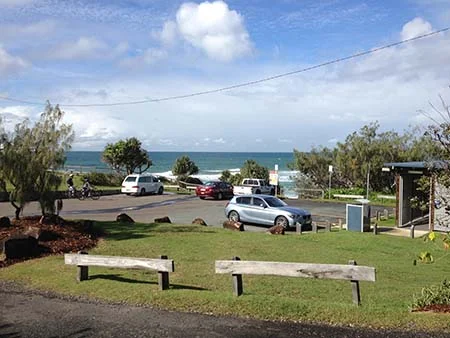 Point Arkwright Headlands Park