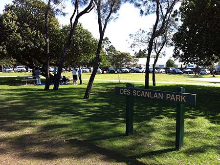 Des Scanlan Park