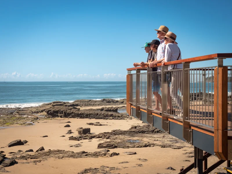 Mooloolaba Foreshore Park - Northern Parkland, Northern Parkland ...
