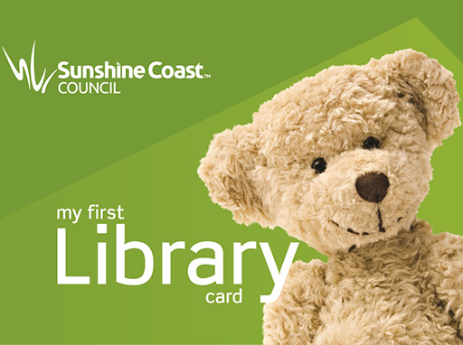 Kids only library card