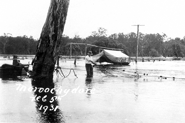 Backward Glance: February tales of gales and flooding here on the ...