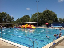 Coolum Aquatic Centre pool maintenance