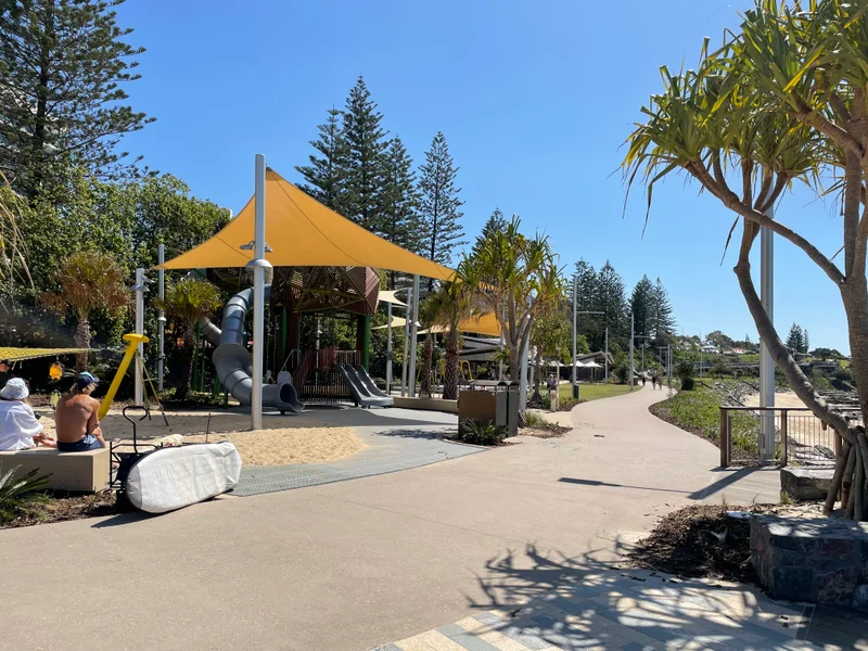 Mooloolaba Foreshore Park - Northern Parkland, Northern Parkland ...
