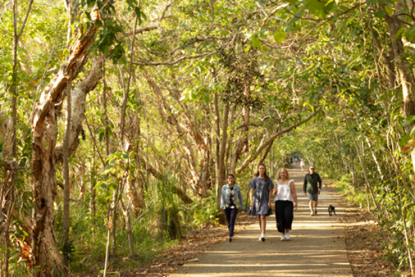Principle 5: Strengthen/extend a network of great corridors