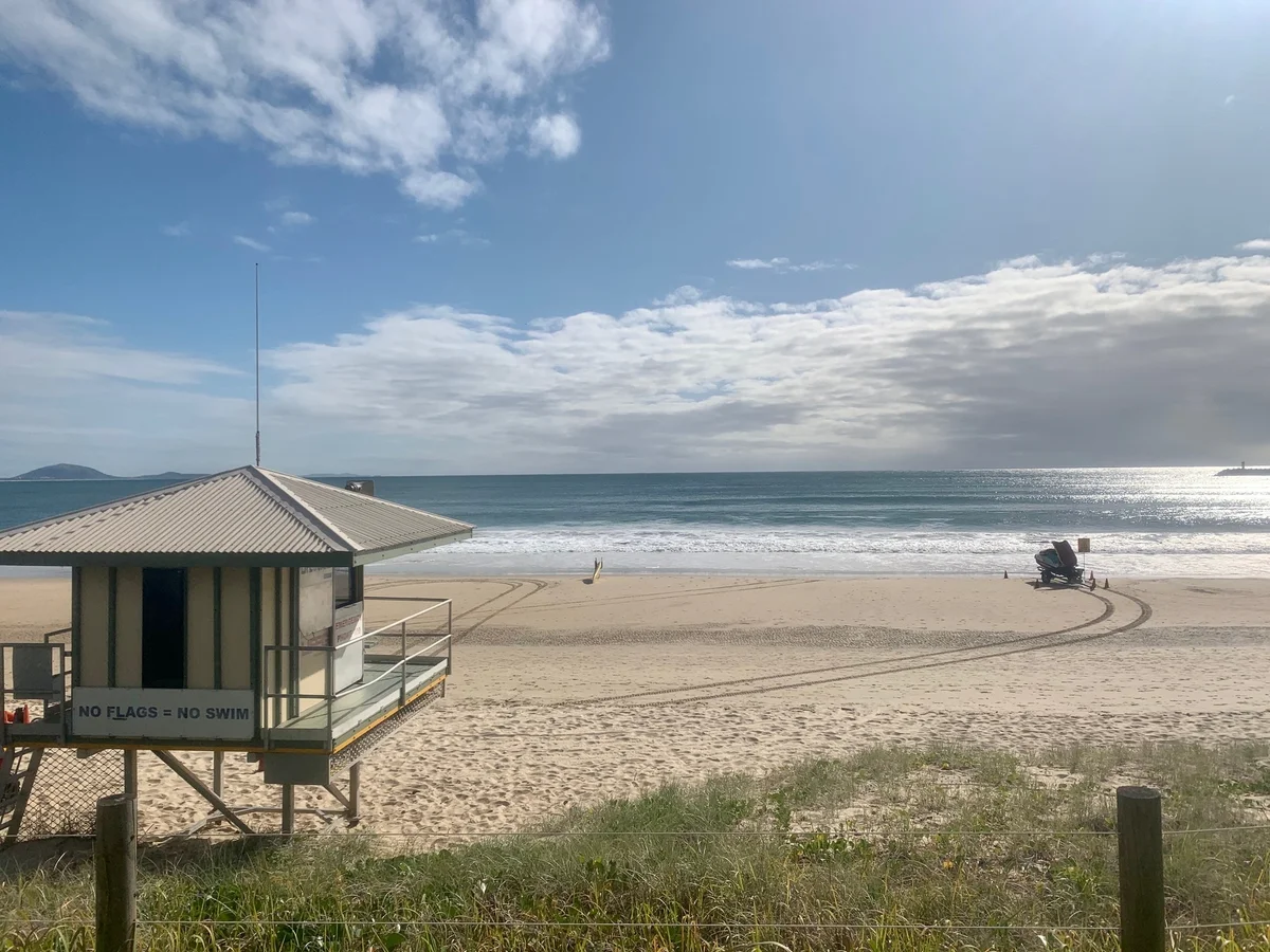 Mooloolaba Spit Beach