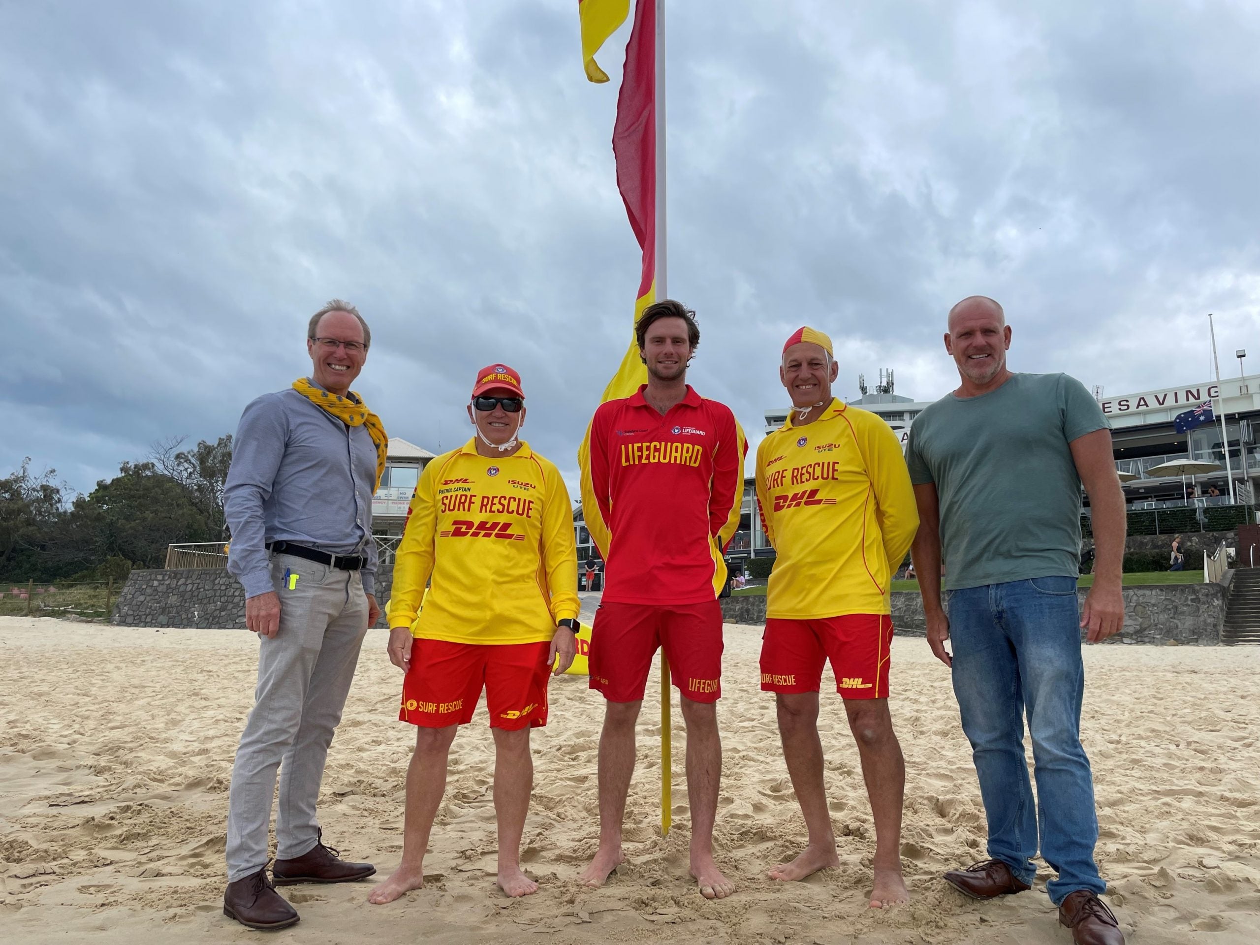 Lifeguards Flag Safety First For Sunshine Coast Beachgoers | OurSC