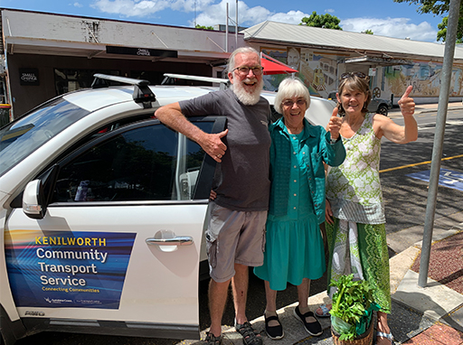 Vote of approval for expanded Community Transport Service