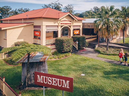 A new era for the Landsborough museum
