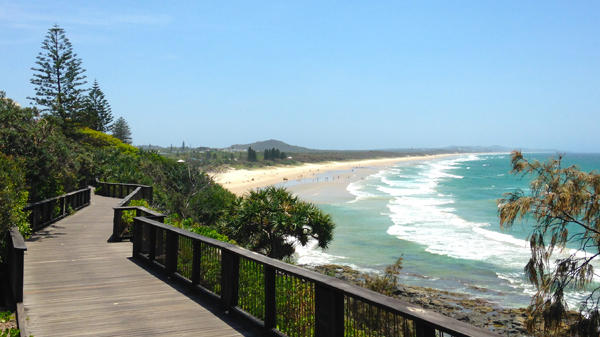 Coolum Coastal Boardwalk
