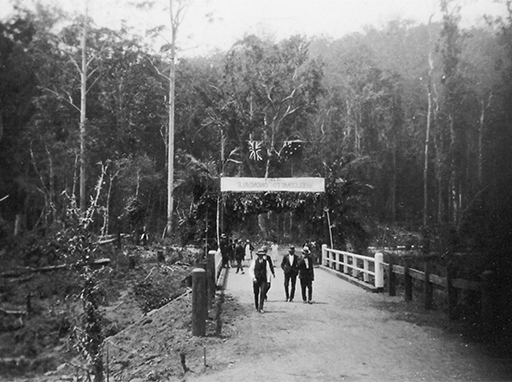 Backward Glance: Conondale – where the waters of the Mary River rise