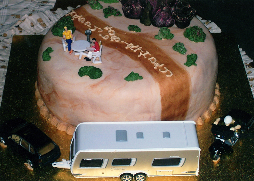 Cake Decorating with Dell Ford