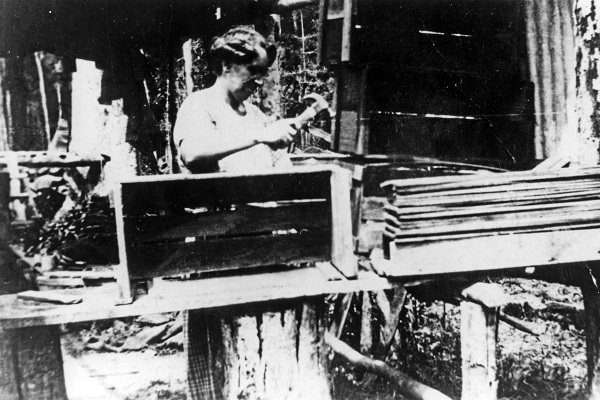 Backward Glance – Timber getters and sawmills