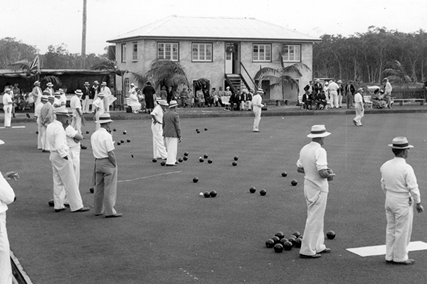 Backward Glance: history of lawn bowls