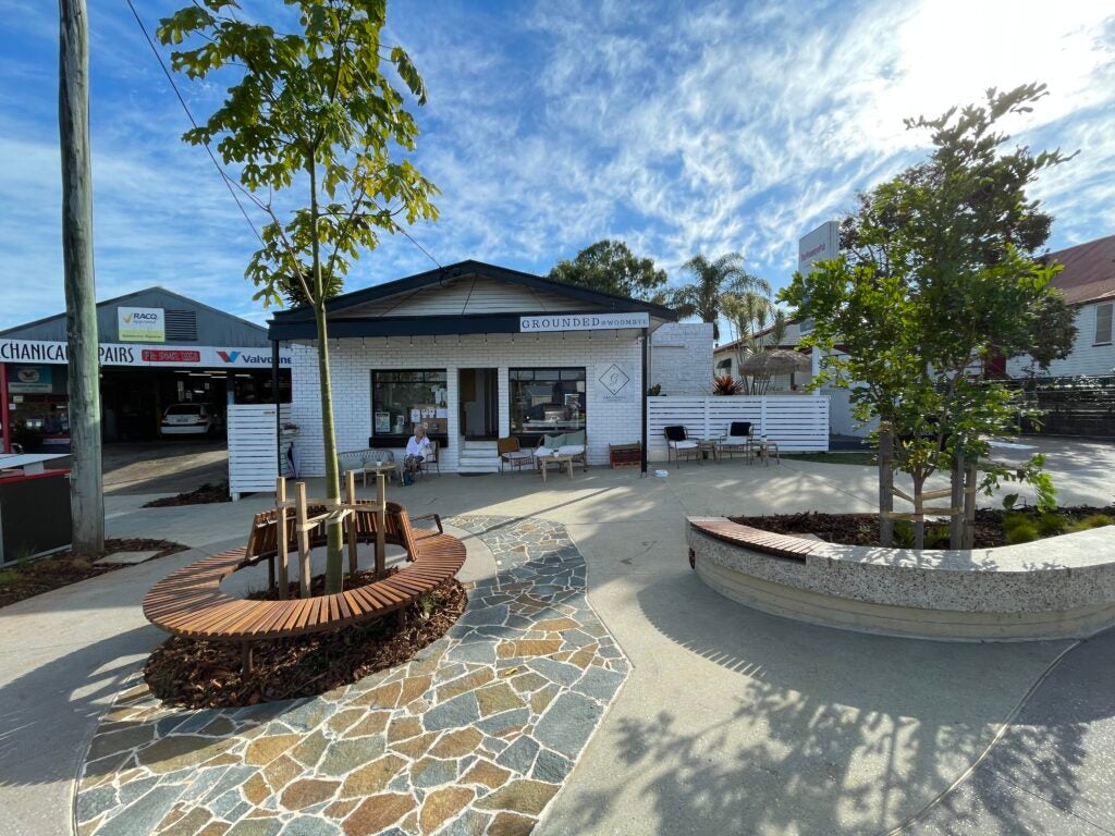 How Historic Trail Shaped Woombye Streetscape | OurSC