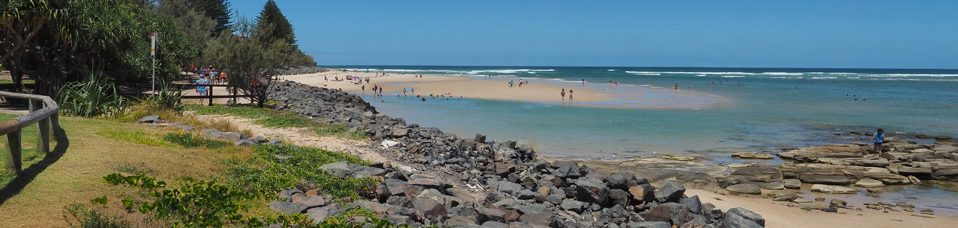 Caloundra - beaches and foreshores
