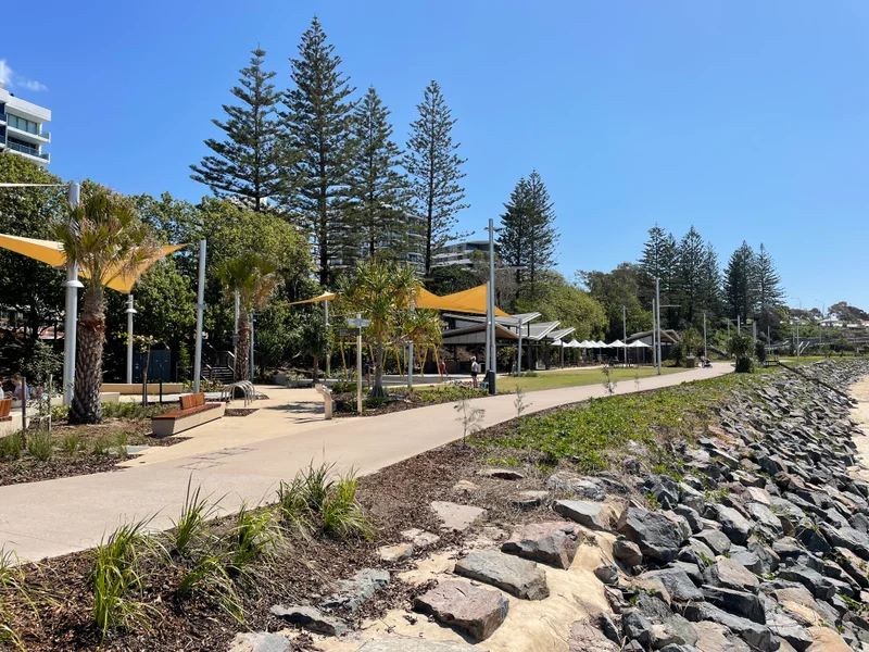 Mooloolaba Foreshore Park - Northern Parkland, Northern Parkland ...