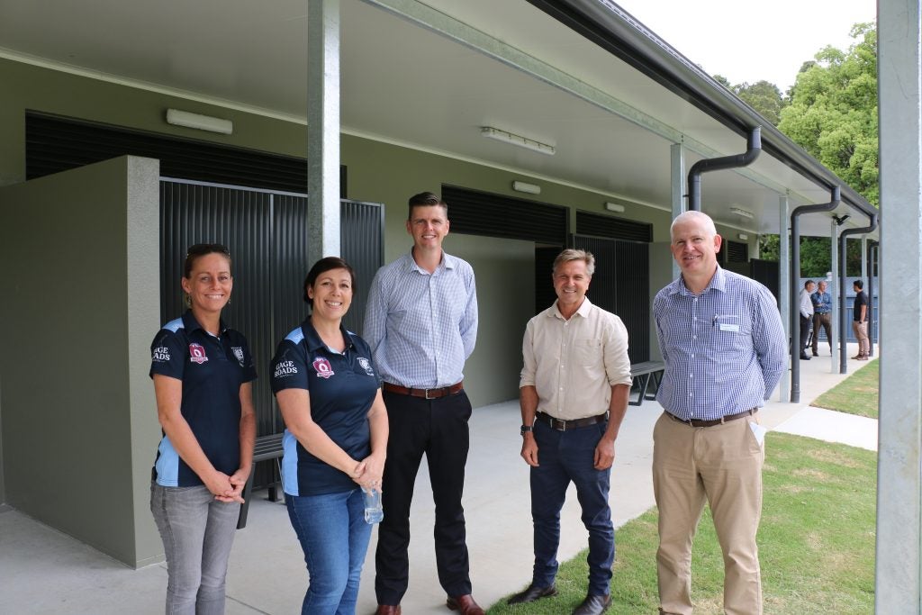 1 46 Million Clubhouse For Sunshine Coast Afl And Cricket | OurSC