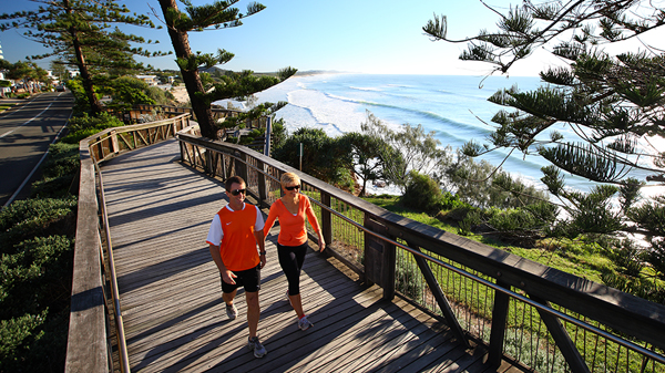 Coolum Coastal Boardwalk
