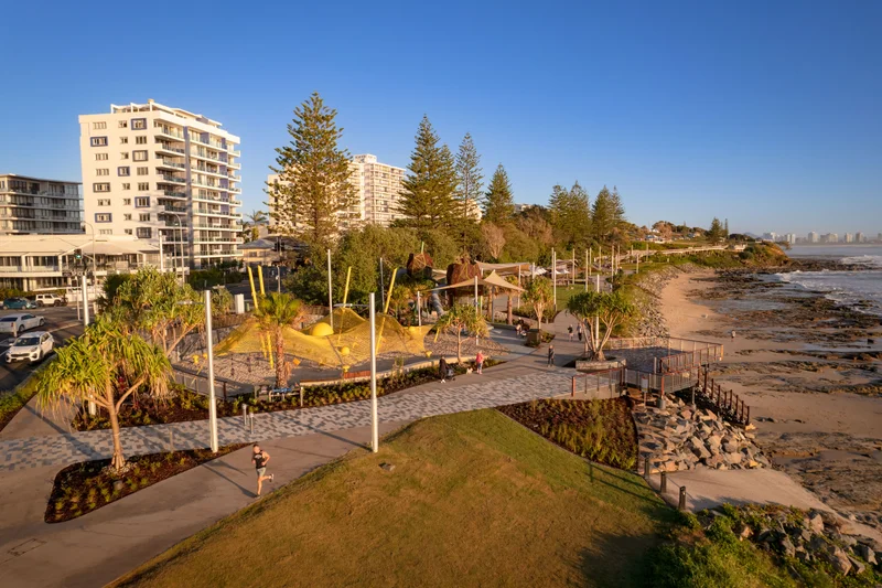 Mooloolaba Foreshore Park - Northern Parkland, Northern Parkland ...