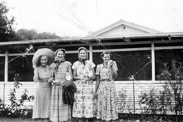 Backward Glance: A good neighbour – support those close to you