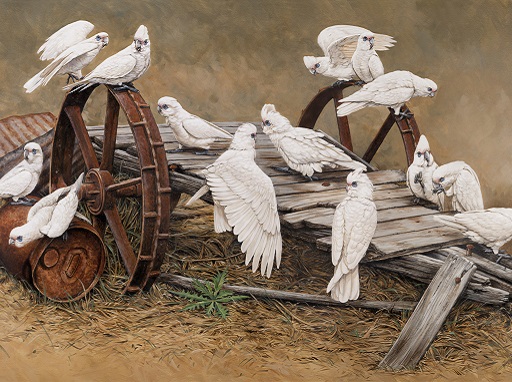 The Holmes Art Prize set to take flight