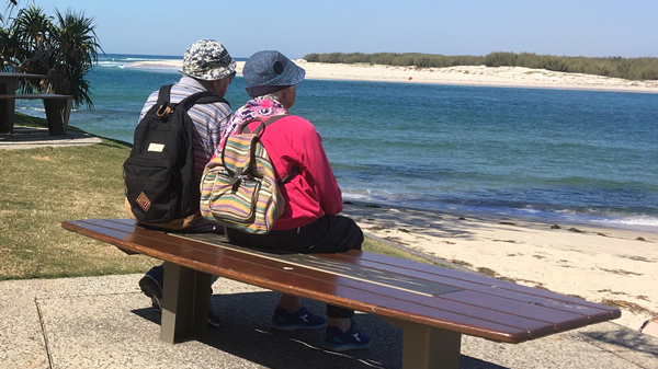 Bulcock Beach Esplanade and Boardwalk