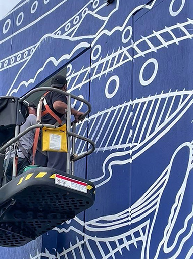 New to the Public Art Collection - Yalingbila