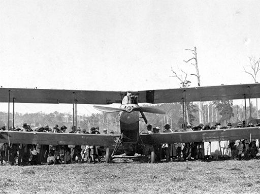 Aviation pioneers Heritage Story