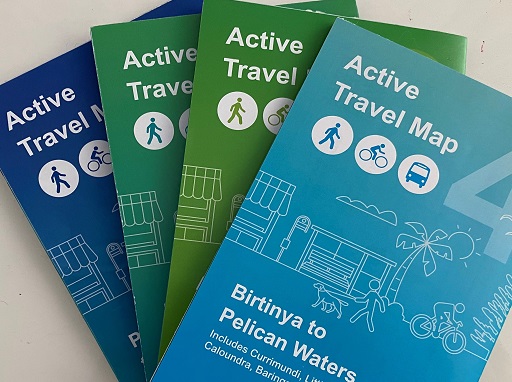 Active travel maps