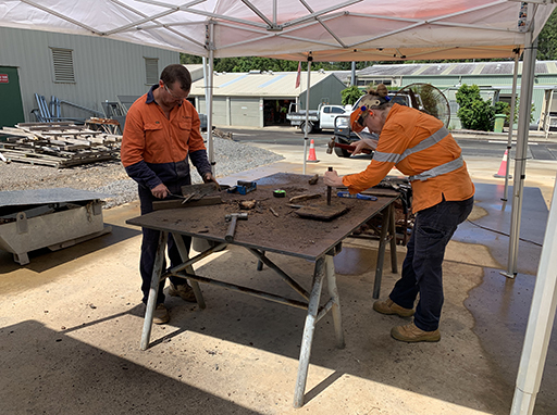 SS Dicky Restoration Project