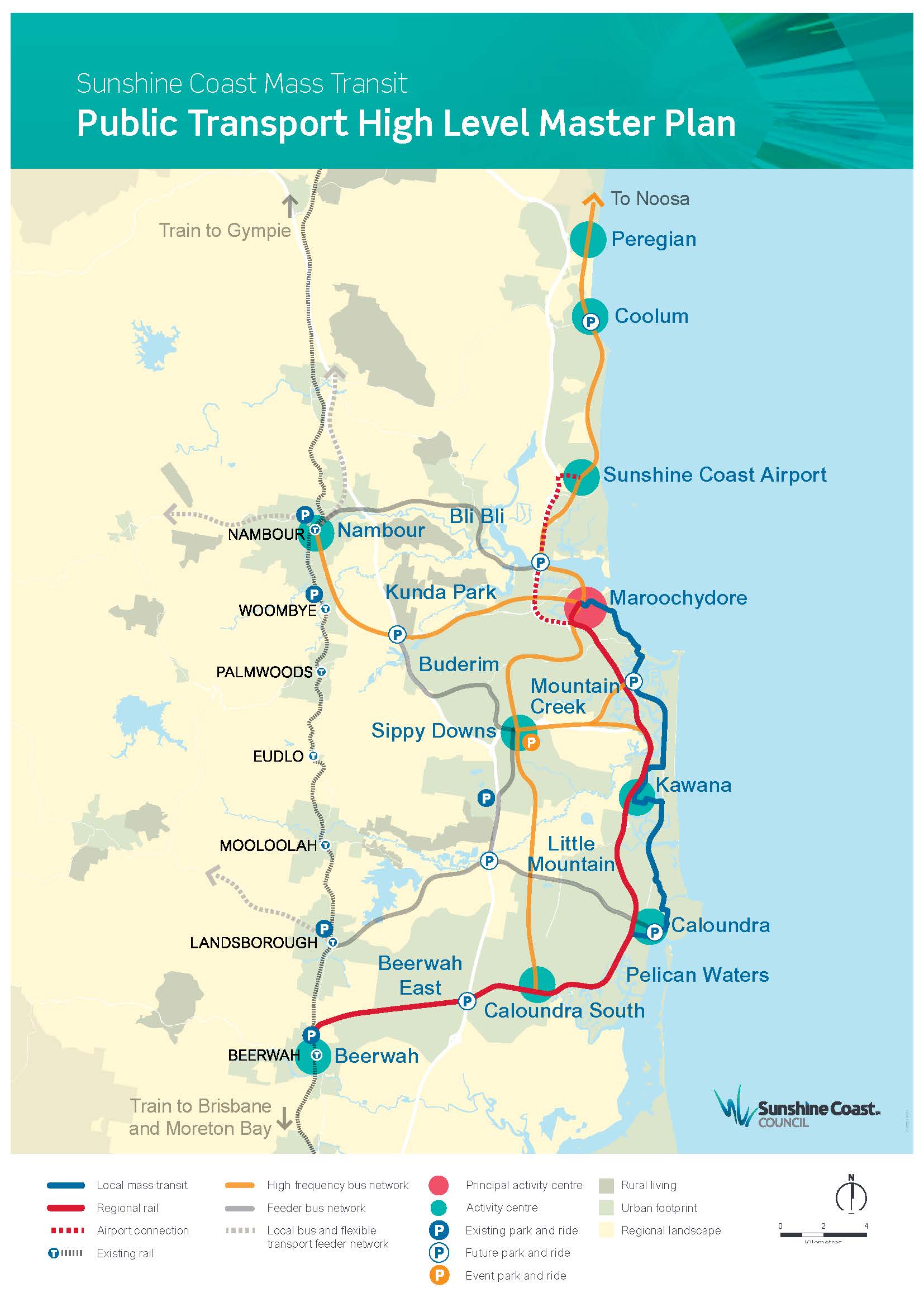 Sunshine Coast Mass Transit Project - Our future transport plan Sunshine Coast Mass Transit Project - Our future transport plan