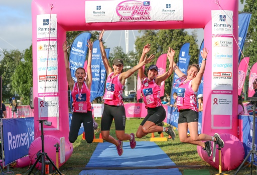 Pink active wear everywhere