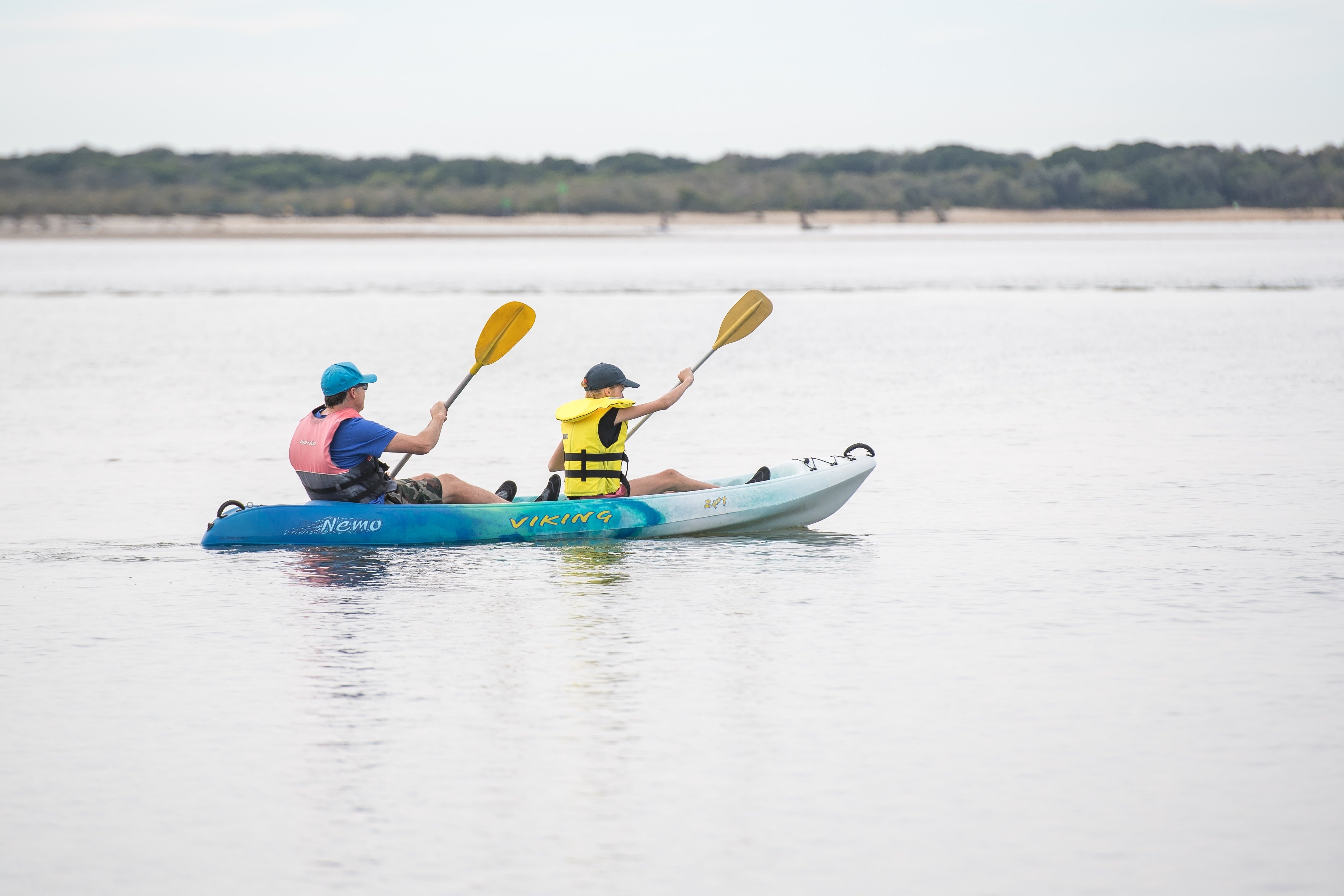 Adventure Time Looking For That Perfect Paddle | OurSC