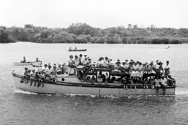 Backward Glance: the Maroochy River flows and can tell us a story or ...