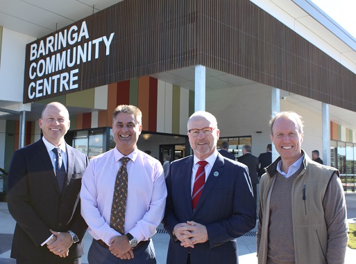 New heart of Baringa unites growing community