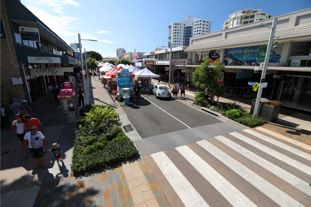 Caloundra Main Street Among Queenslands Best Designs | OurSC