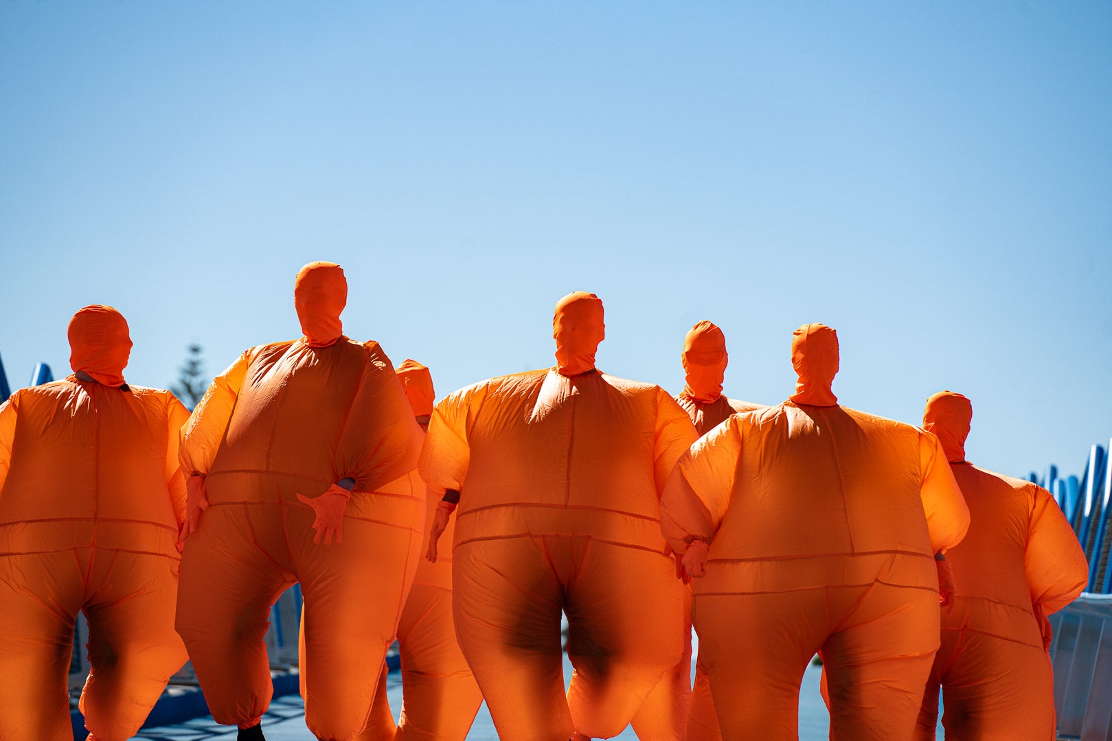 Want To Wear An Inflatable Orange Suit | OurSC