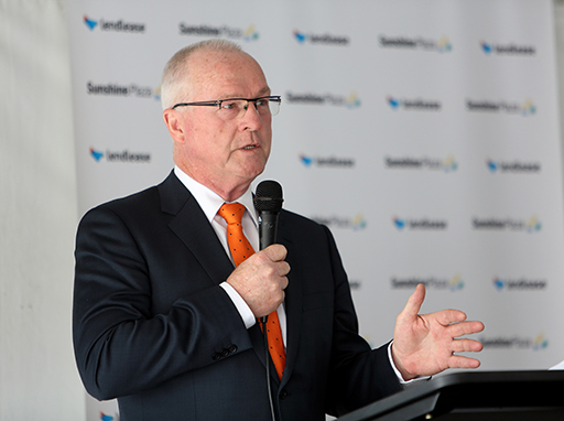 Mayor to promote Sunshine Coast investment opportunities Mayor to promote Sunshine Coast investment opportunities