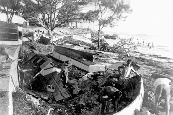 Backward Glance: February tales of gales and flooding here on the ...