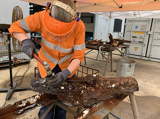 SS Dicky Restoration Project