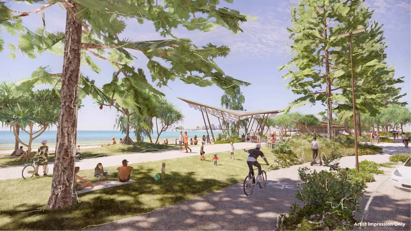 Mooloolaba foreshore revitalisation project
