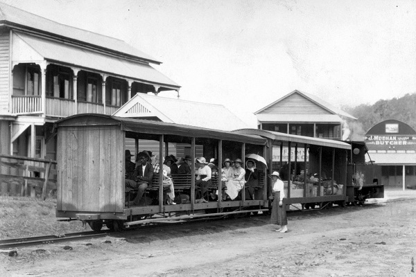Backward Glance - Bli Bli, a settlement on the Maroochy River