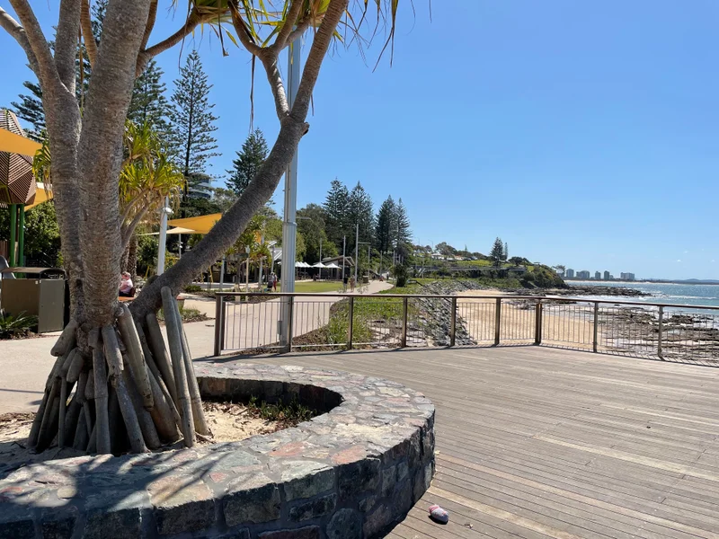 Mooloolaba Foreshore Park - Northern Parkland, Northern Parkland ...
