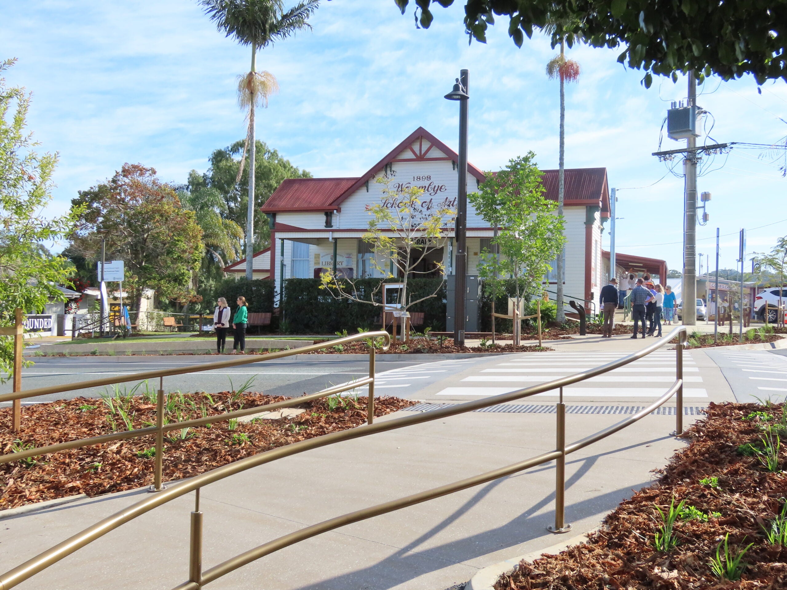 How Historic Trail Shaped Woombye Streetscape | OurSC