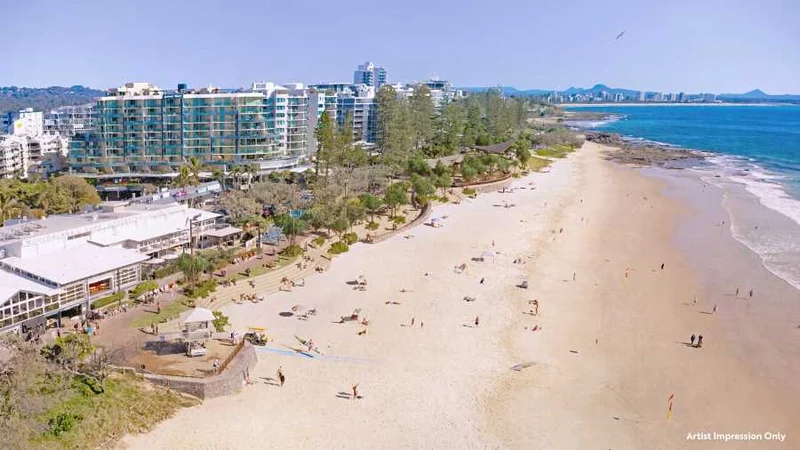 Mooloolaba foreshore revitalisation project