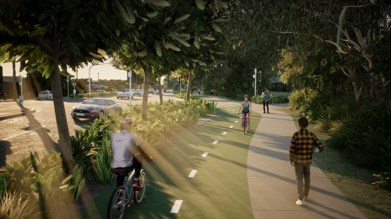 Caloundra transport corridor upgrade